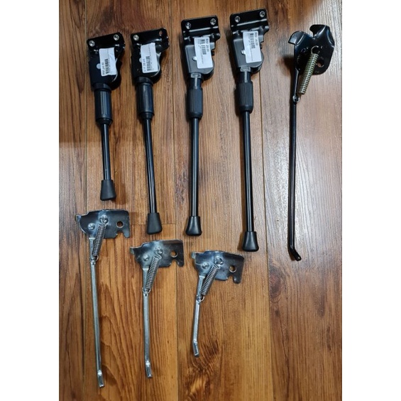 Bicycle Side Stand Kick Tepi Tongkat Basikal Alley Key Stand Kid Budak ...