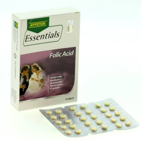 APPETON Folic Acid Tablets 90's | Shopee Malaysia
