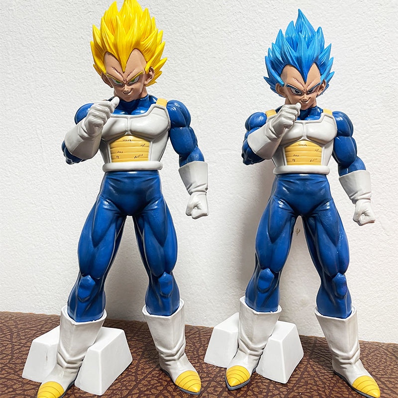 Ready Stock Dragon Ball Super Universe Suit Vegeta Figure GK Super Blue ...