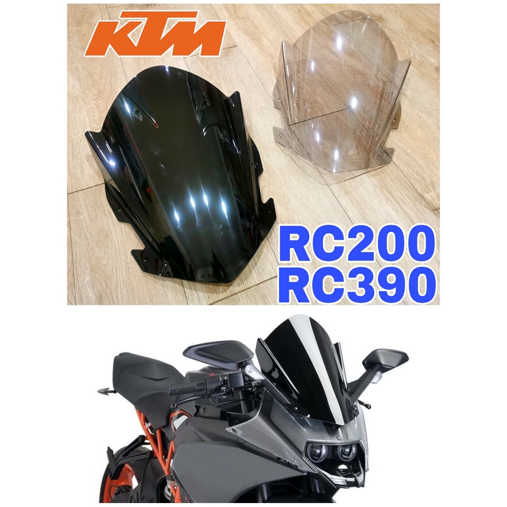 Windshield Visor KTM RC200 RC250 RC390 Accessories Motor Cover Complete ...