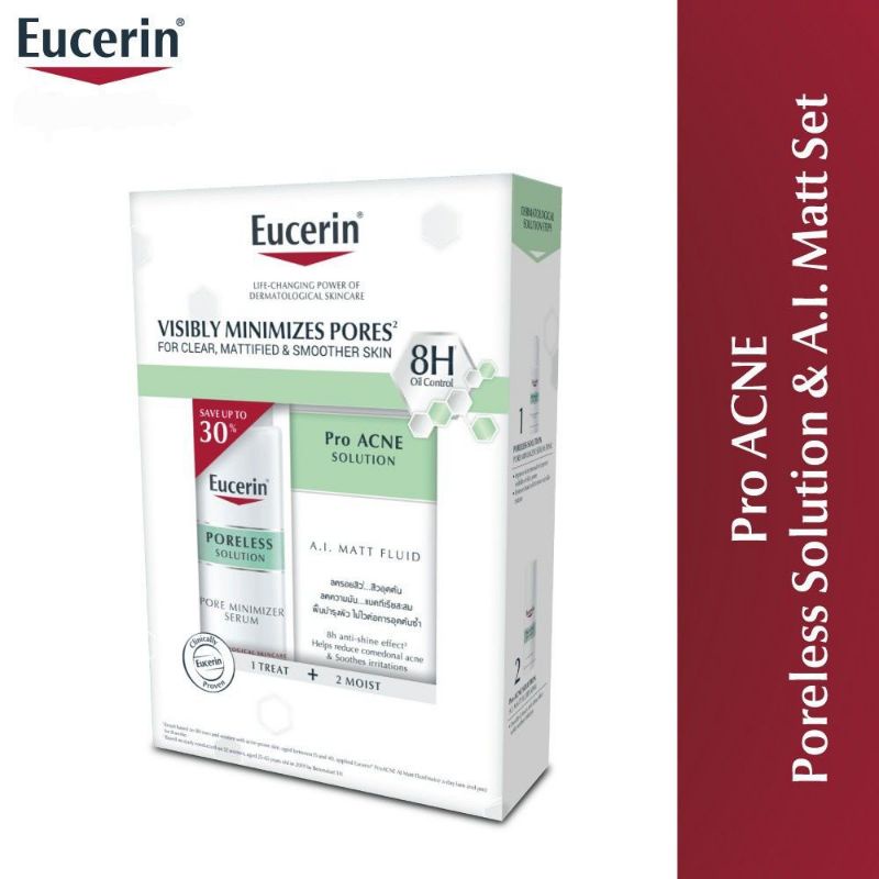 Eucerin Pro Acne Treatment Set | Shopee Malaysia