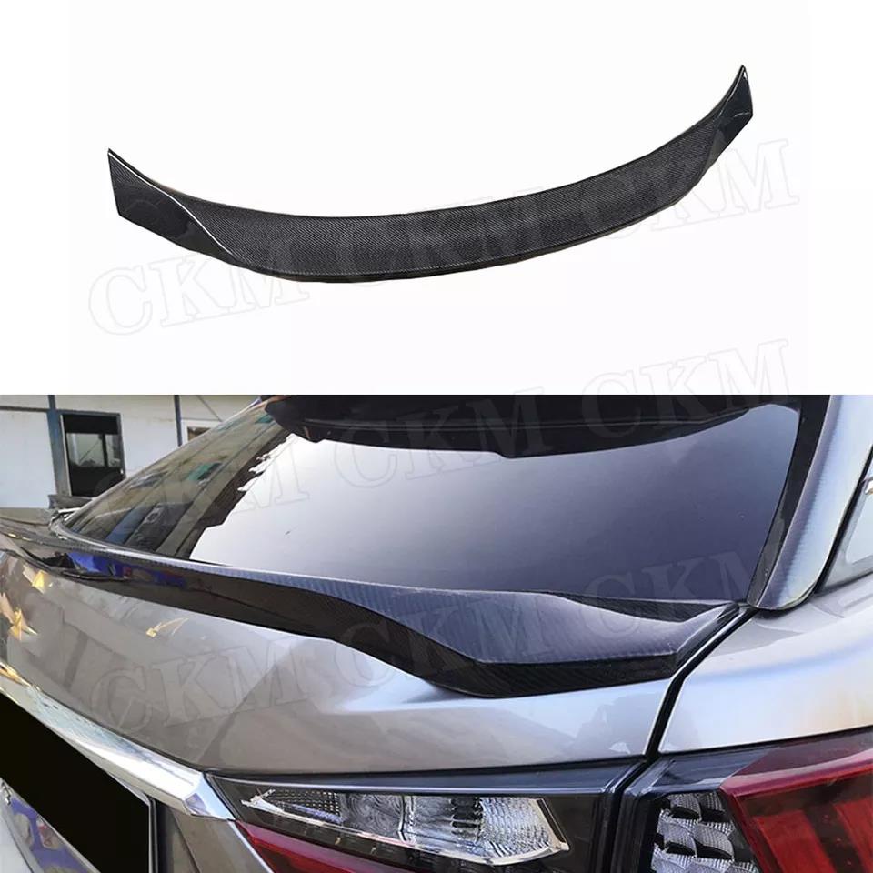 Carbon Fiber Rear Boot Middle Spoiler Wings For Lexus RX300 RX450H 2016 ...