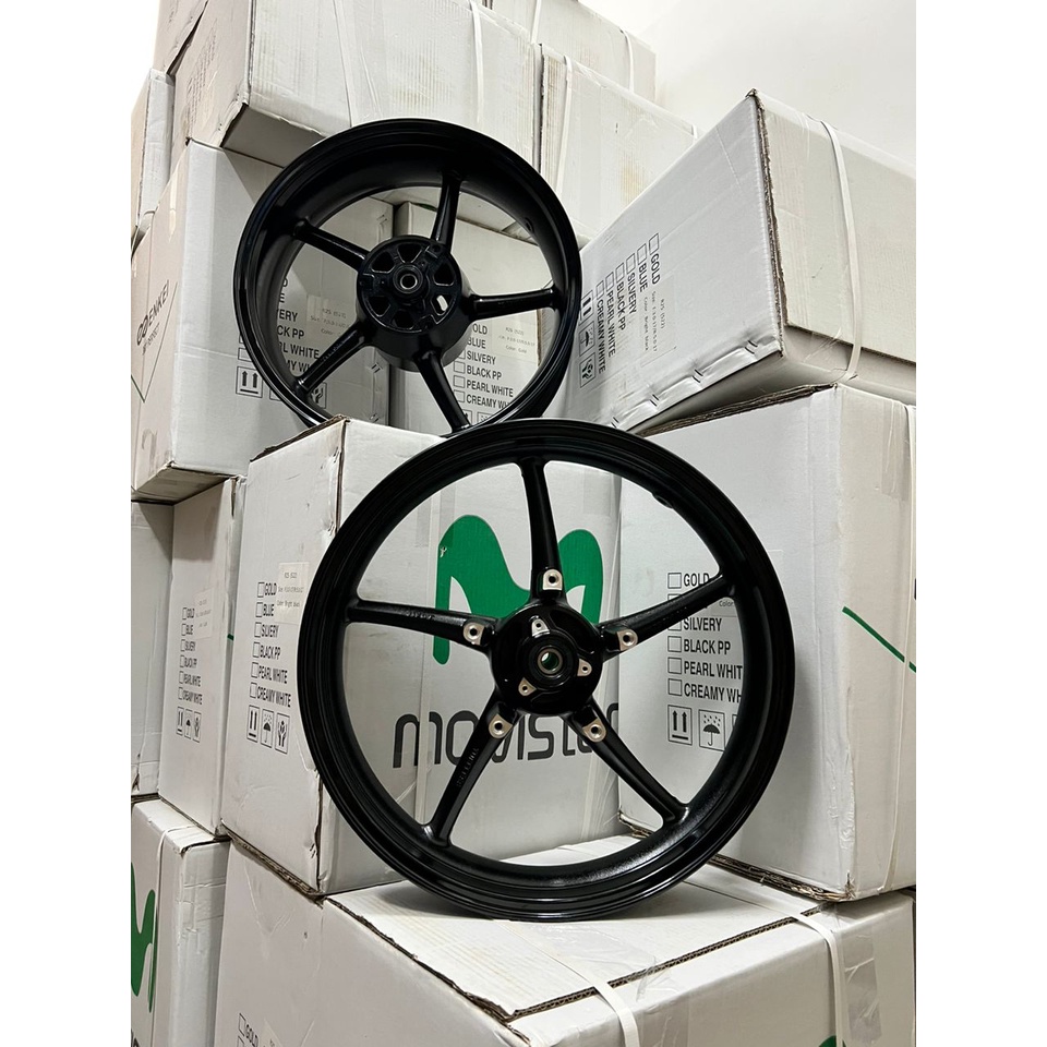 Ready Stock YAMAHA R25 RCB SP522 SPORTRIM FRONT 3.0 REAR 5.0 RACING BOY ...