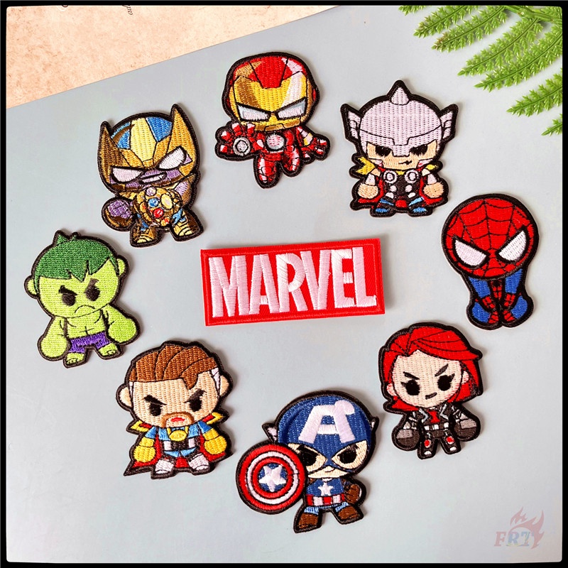 ♥ Q Superheroes - The Hulk / Spider-Man / Black Widow / Doctor Strange ...