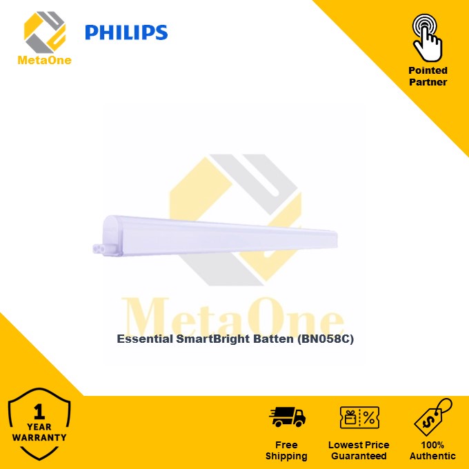 Philips Professional Lighting - Essential SmartBright Batten (BN058C ...