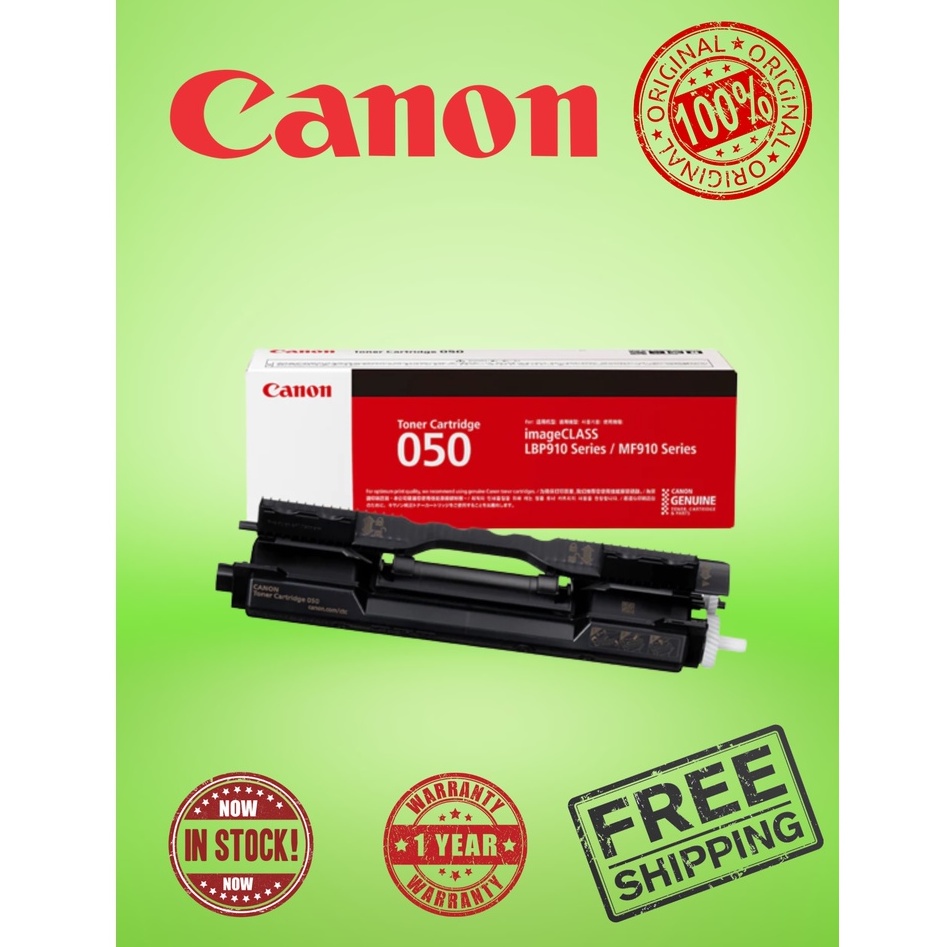 ORIGINAL CANON CARTRIDGE 050 BLACK TONER CARTRIDGE | Shopee Malaysia
