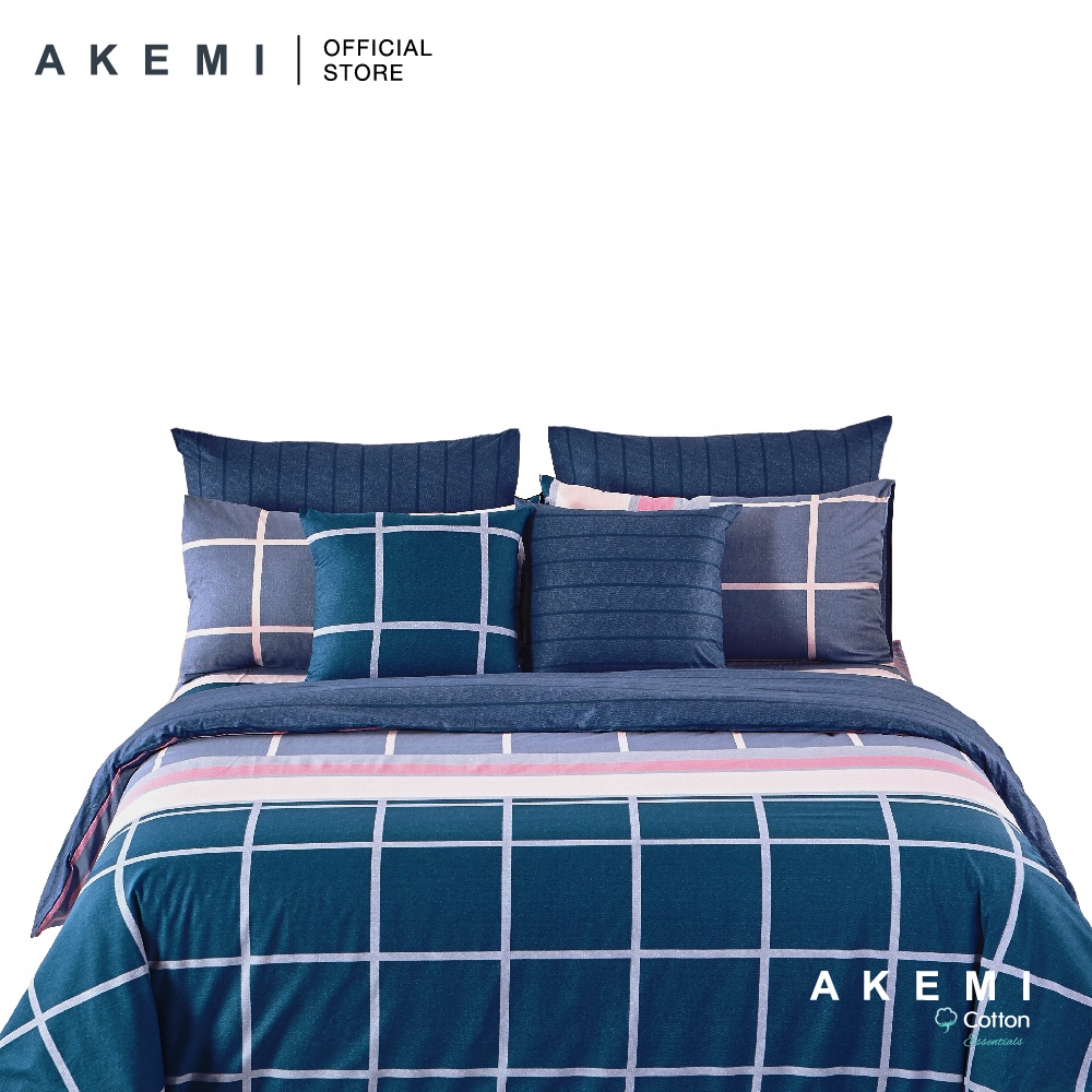 AKEMI Cotton Essentials Enclave Joy 700TC Comforter Set (Super Single ...