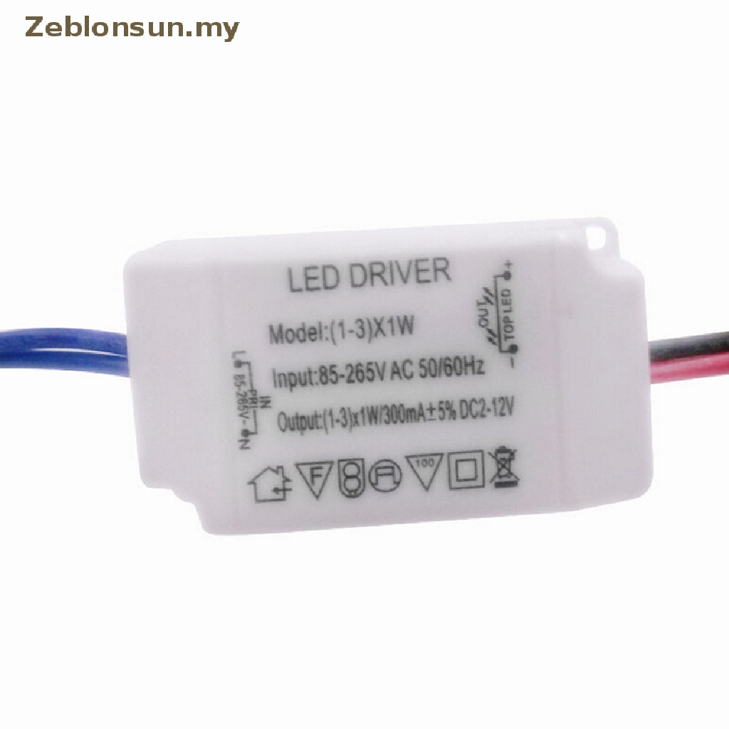 (good) Simple AC 85V-265V to DC 12V LED Electronic Transformer Power ...