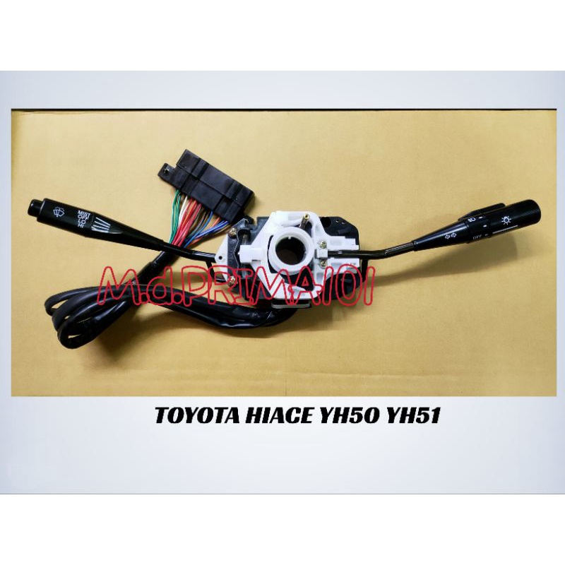 TOYOTA HIACE YH50 YH51 1984 1986 HEAD LAMP TURN SIGNAL SWITCH | Shopee ...
