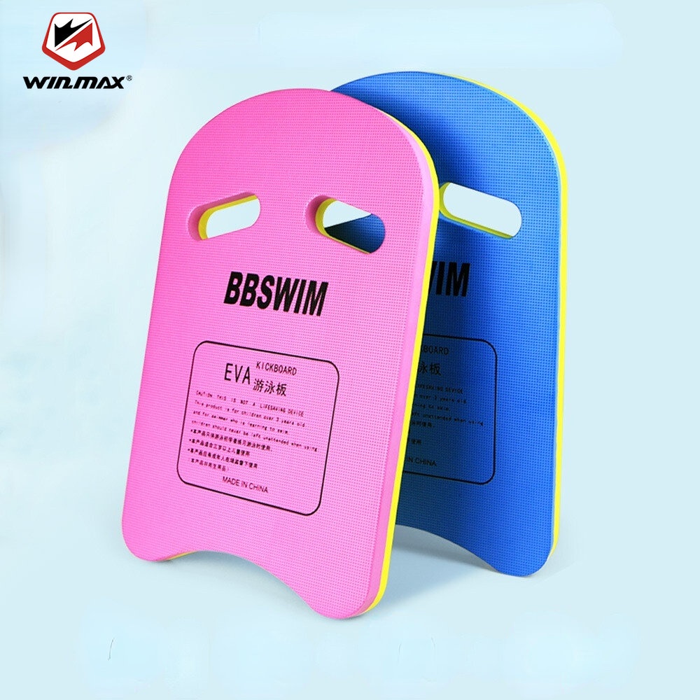 Winmax Square Kick Board EVA Swimming Kickboard Safety Swimming Pool ...