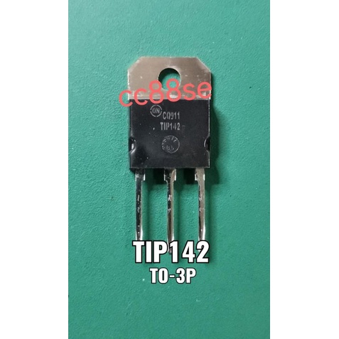 TIP142 TO-3P N-CHANNEL POWER TRANSISTOR (ON) | Shopee Malaysia