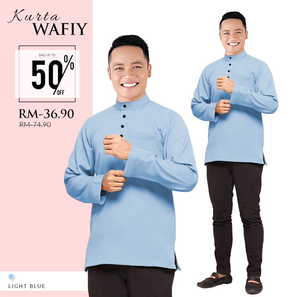 * New Arrival * Elegant Kurta Wafiy for Muslim Men by KM Fashion - V2 ...