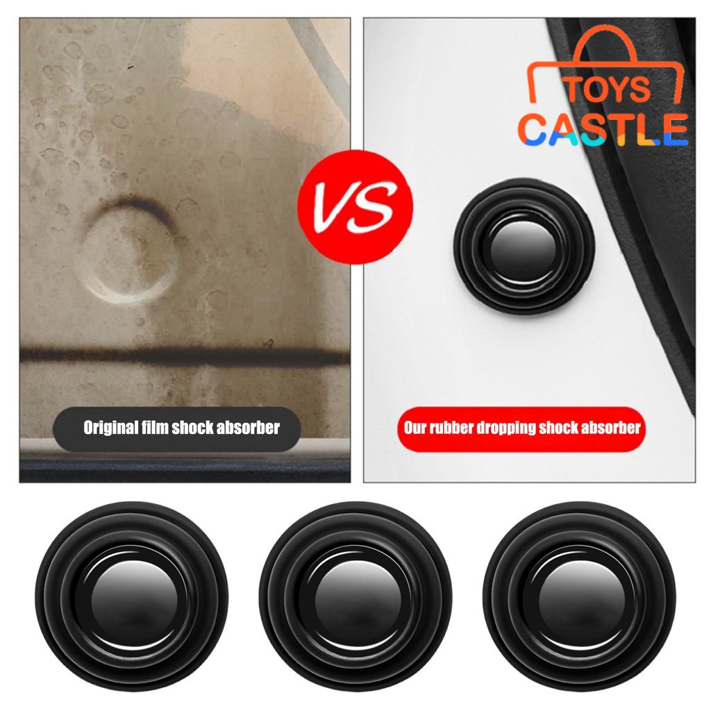 [Fast Shipping] 1pcs Universal Car absorber Rubber Pad Sound Proof Door ...