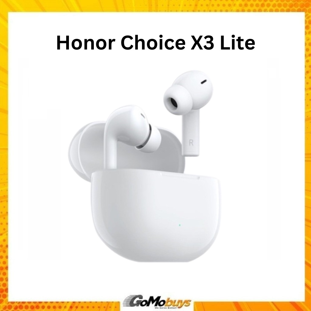 HONOR CHOICE Earbuds X3 Lite TWS Earphones Wireless Dual-Mic Noise ...
