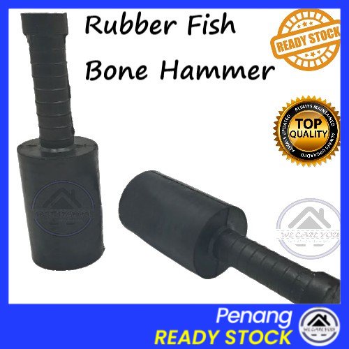 Wecareyou20 Rubber Fish Bone Hammer Getah Tukul Ikan Penukul Tulang ...