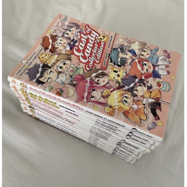 PRE-LOVED CANDY JEM COMICS gempak starz series secondhand manga comic ...