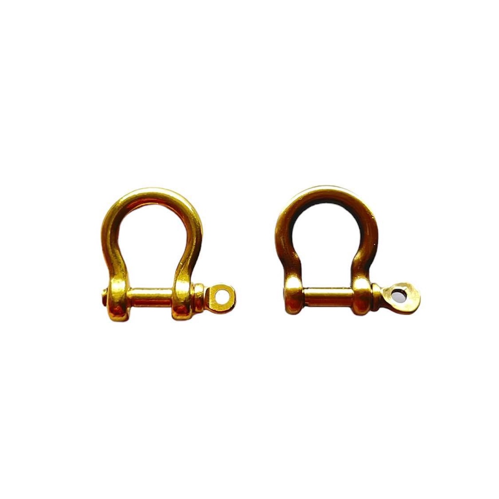 High Quality 8mm D Shackle Buckle D-ring Chain Hook Fob Key Joint ...