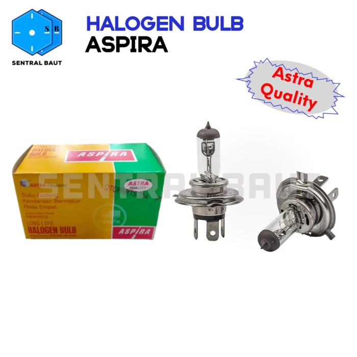 Aspira Halogen Bulb | Shopee Malaysia