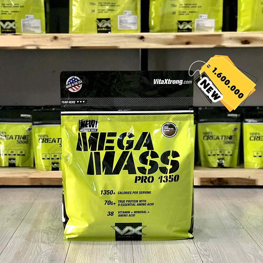Mega Mass VitaXtrong Fast Weight Gain Nutritional Milk 5lbs | Shopee Malaysia