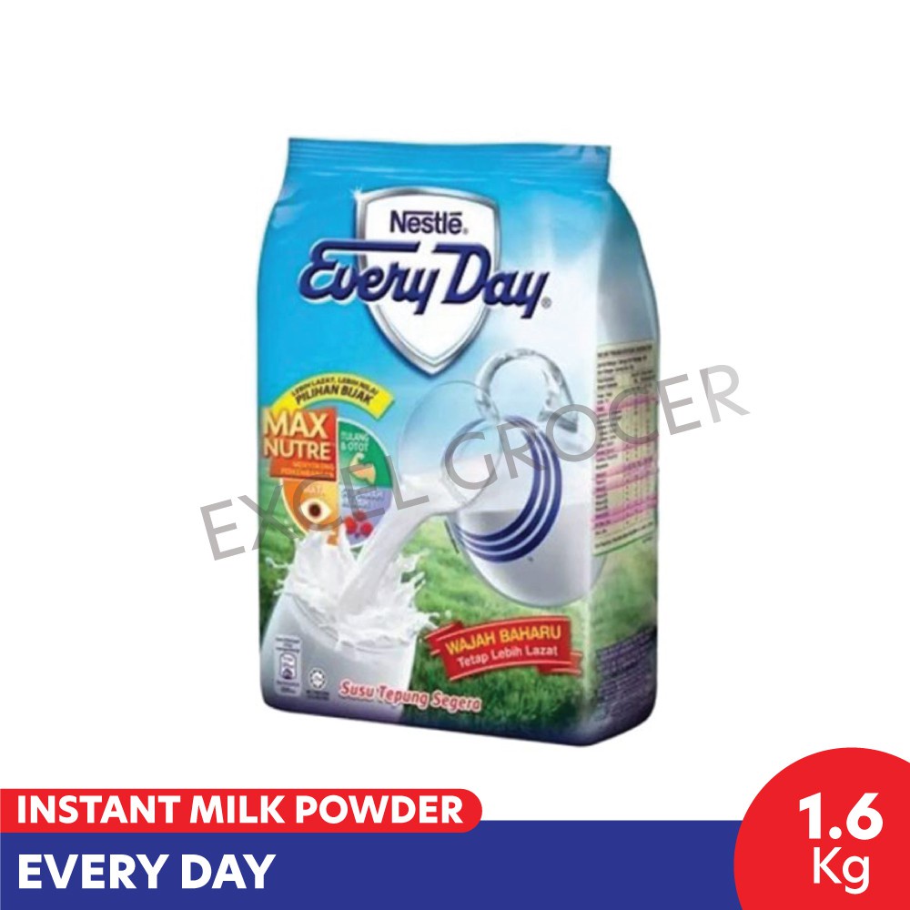 Nestle Everyday Instant Milk Powder 1.6kg | Shopee Malaysia