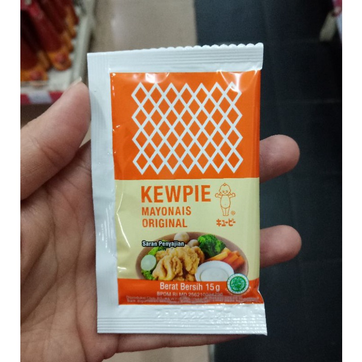 Original Kewpie mayonnaise 70g mayonnaise sauce sachet | Shopee Malaysia