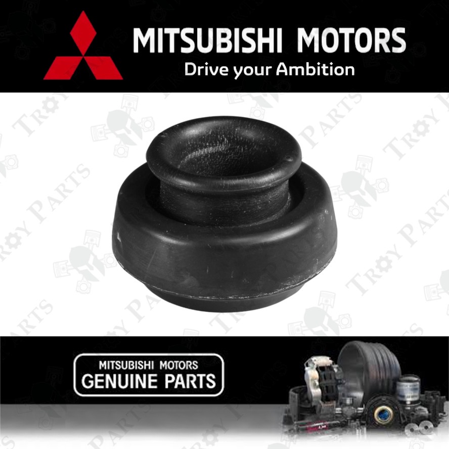 Original Mitsubishi Absorber Mounting Front 4060A445 Mitsubishi Attrage ...