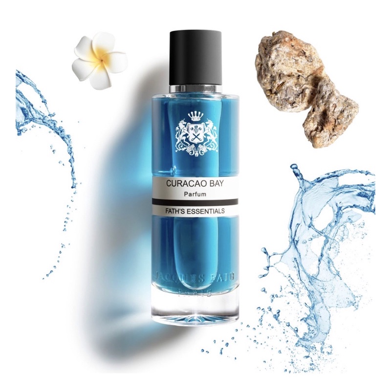 Original 💯 Jacques Fath Curacao Bay decant/ sample/ travel spray ...