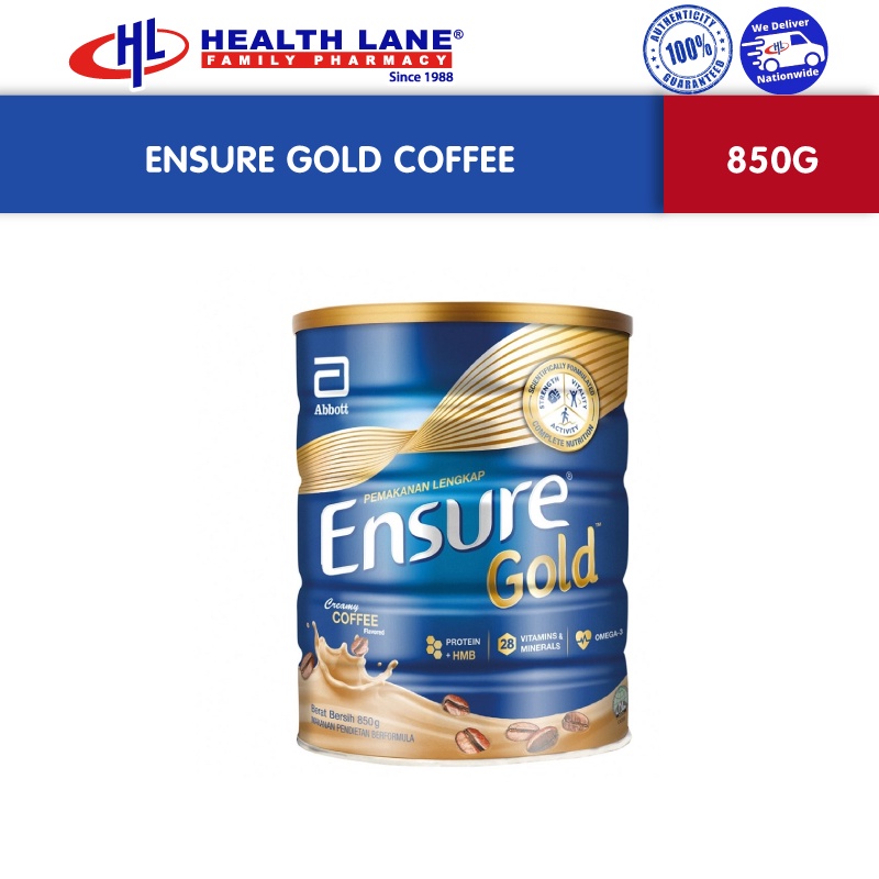 ENSURE GOLD COFFEE 850G | Shopee Malaysia