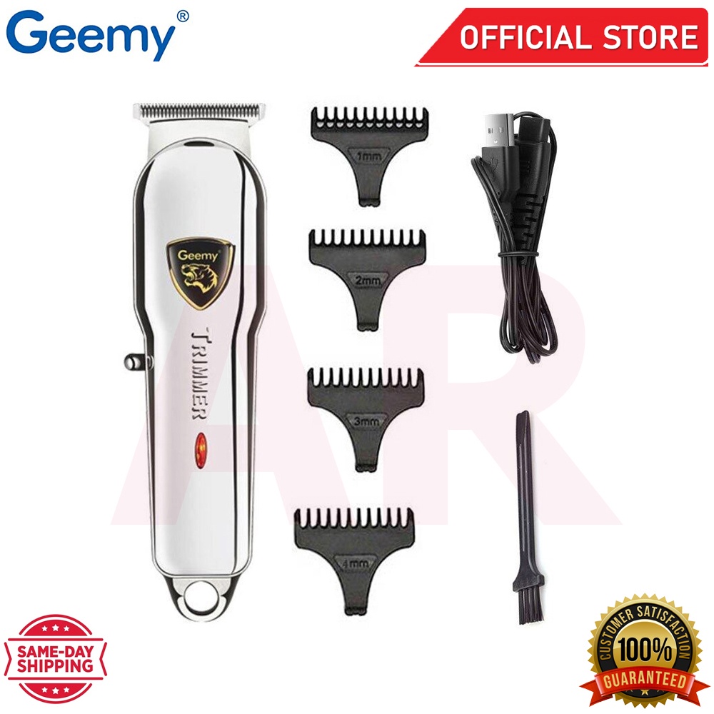 Geemy GM 6577 Hair Clipper Rechargeable Hair Trimmer Men Beard Trimmer ...