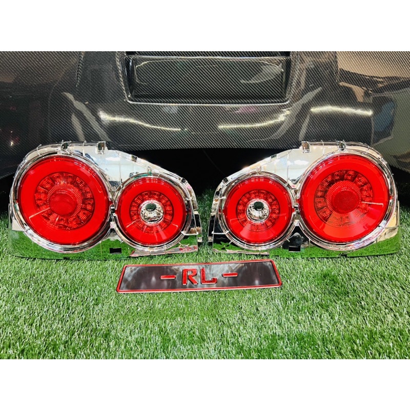 Nissan skyline R34 GTR 2000 2001 2002 2003 2004 2005 2006 V2 LED Tail ...