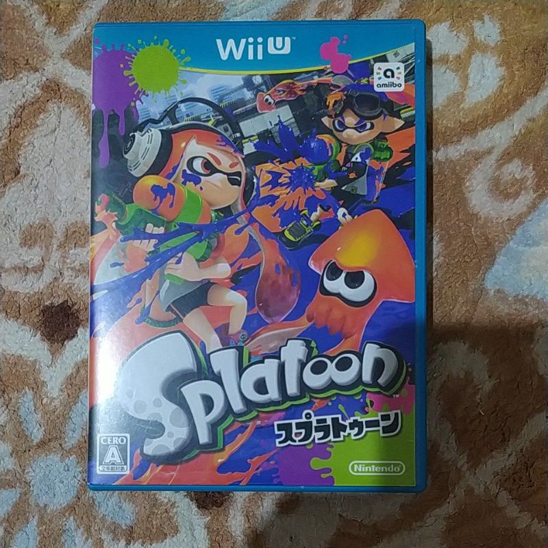 Nintendo Wii U Splatoon | Shopee Malaysia