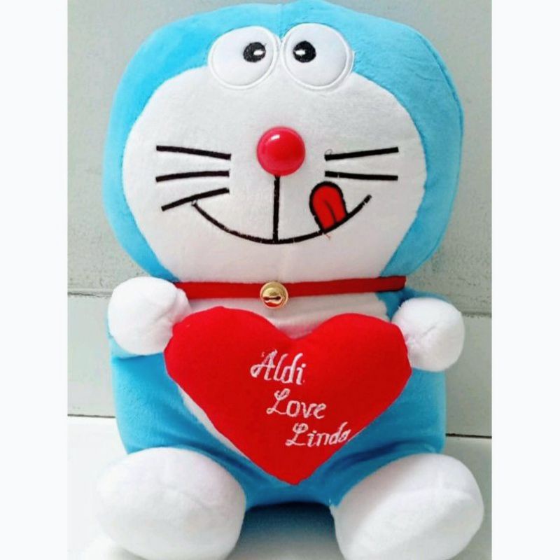 Doraemon dolls can engrave names in sizes M and L | Shopee Malaysia
