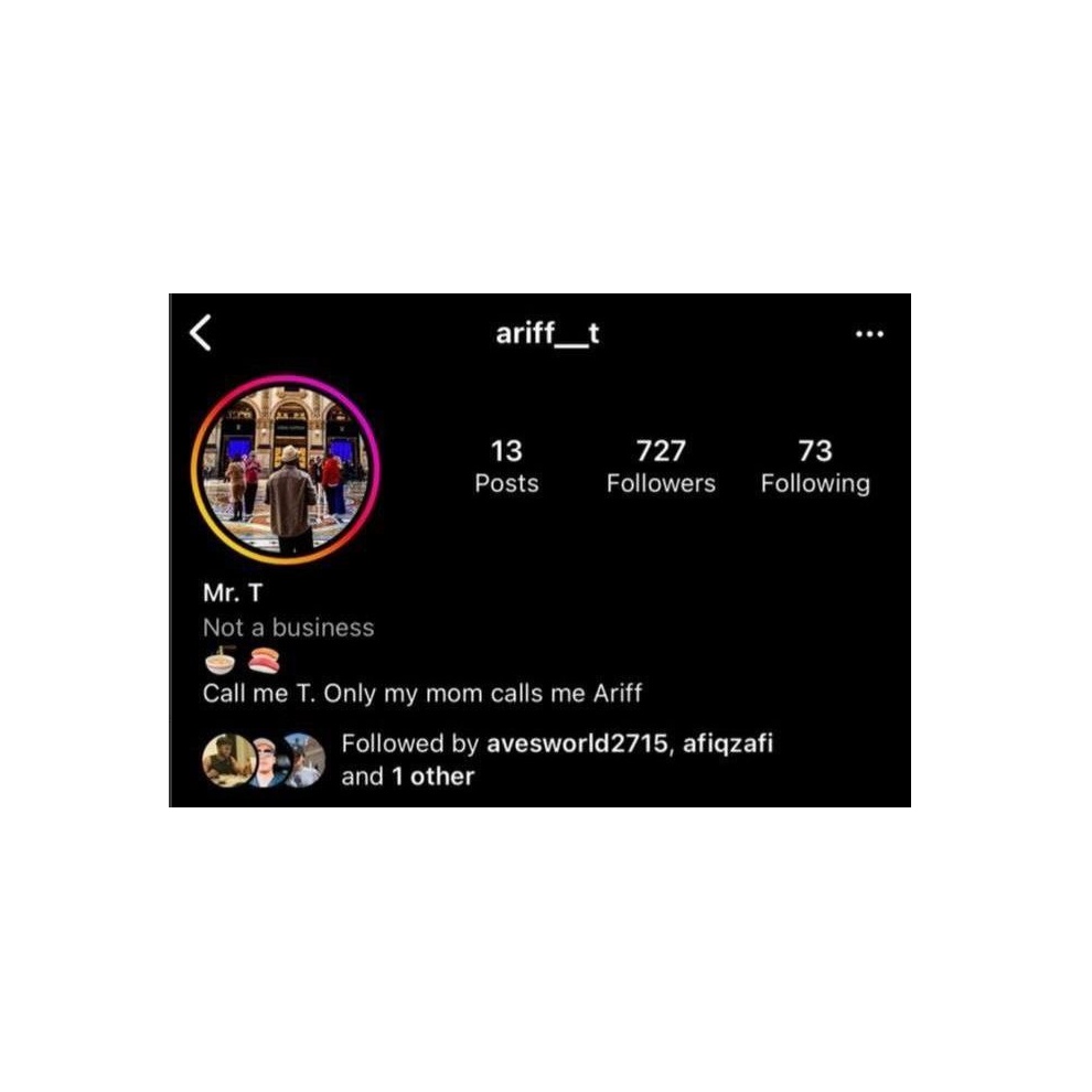 Ariff_t (SNR Course Malaysian Trader) Latest 2022 | Shopee Malaysia