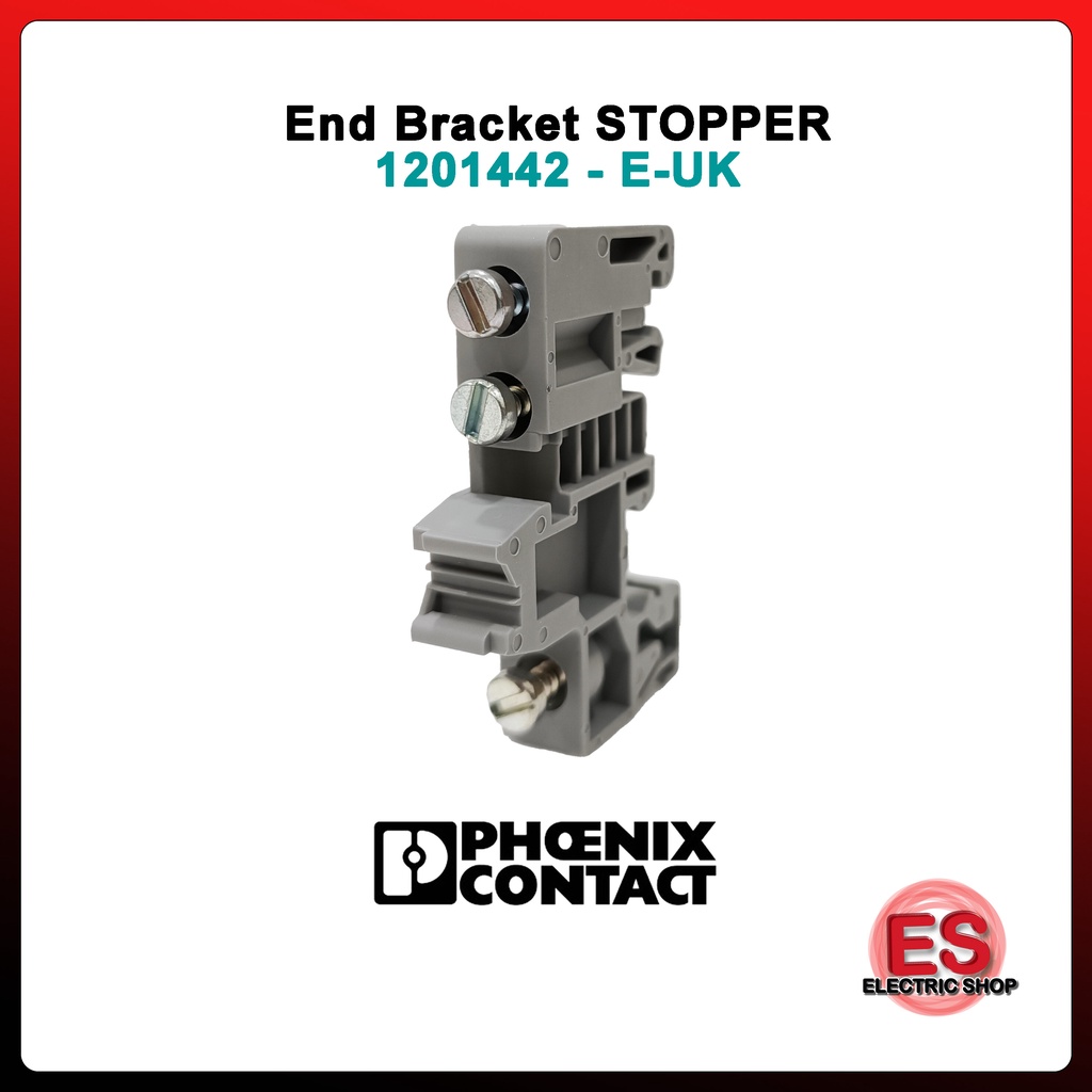Phoenix Contact End clamp, E/UK - 1201442 | Shopee Malaysia