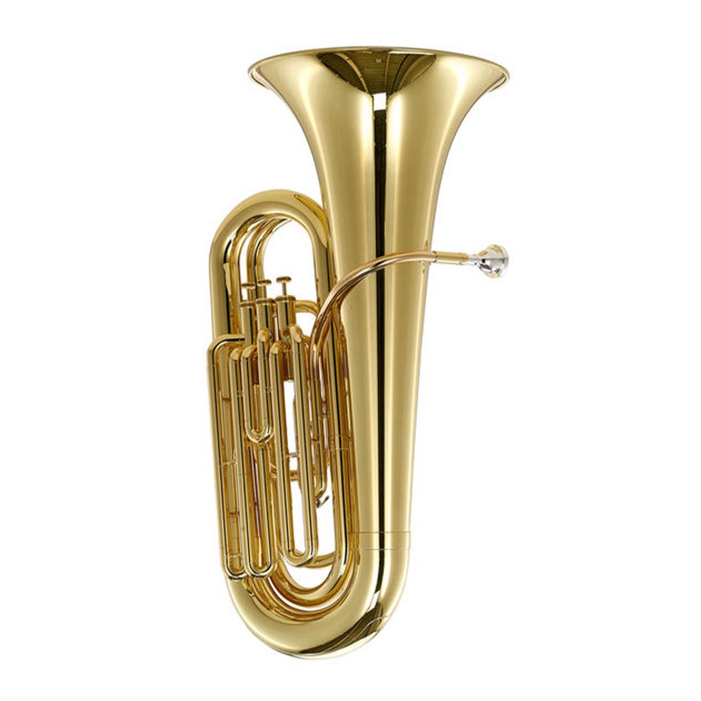 Yamaha YBB-105M 3-Valves BBb Tuba (Clear Lacquer Finish) | Shopee Malaysia
