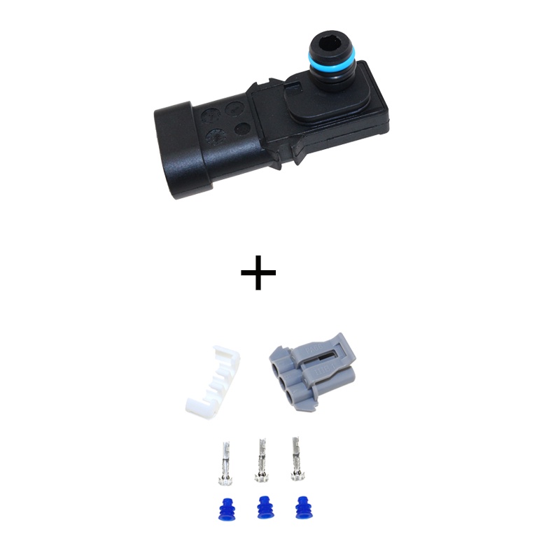 MAP BOOST PRESSURE SENSOR For RENAULT CLIO KANGOO LAGUNA MEGANE SCENIC ...