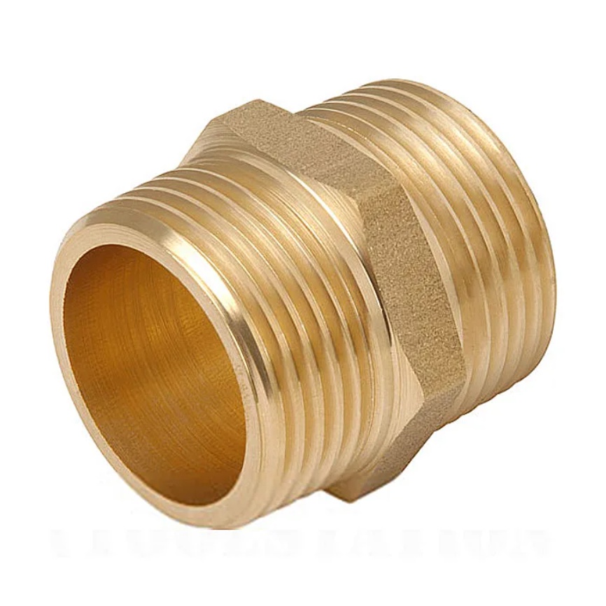 Brass nipple 3/8" Compression&Connector 10pc/pack | Shopee Malaysia