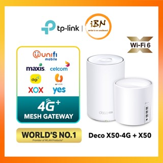 TP-Link 4G/5G AX3000 Modem Direct Sim Card Mesh Router(Whole Home Wifi 6 Mesh Wifi System with ...