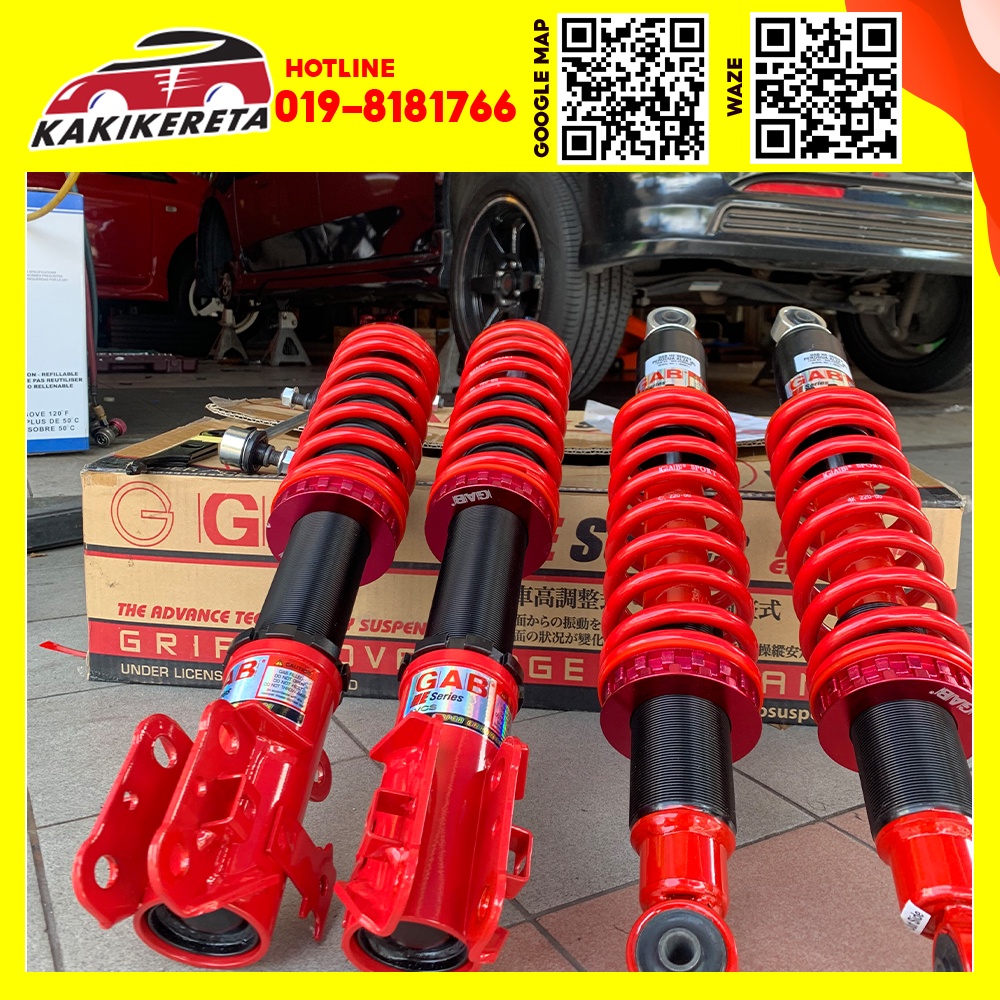🔥Best🔥🇯🇵PERODUA ALZA🇯🇵 GAB HE Hi Lo Body shift Adjustable Absorber ...