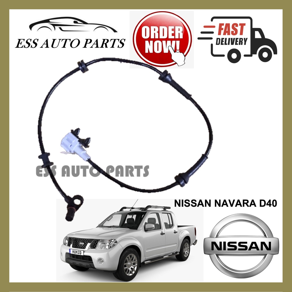 NISSAN NAVARA D40 FRONT ABS SENSOR (47910-EA025) | Shopee Malaysia