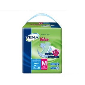 Tena Value Diaper M (10's) | Shopee Malaysia