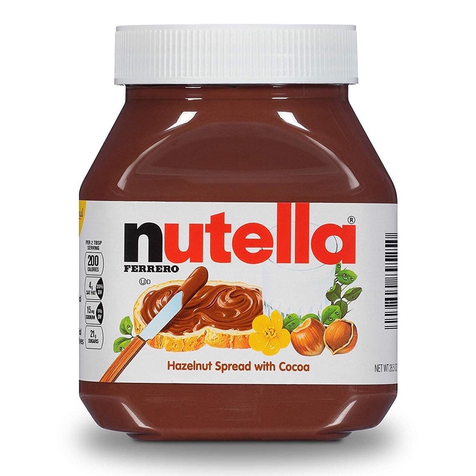 NUTELLA HAZELNUT SPREAD WITH COCOA | Shopee Malaysia