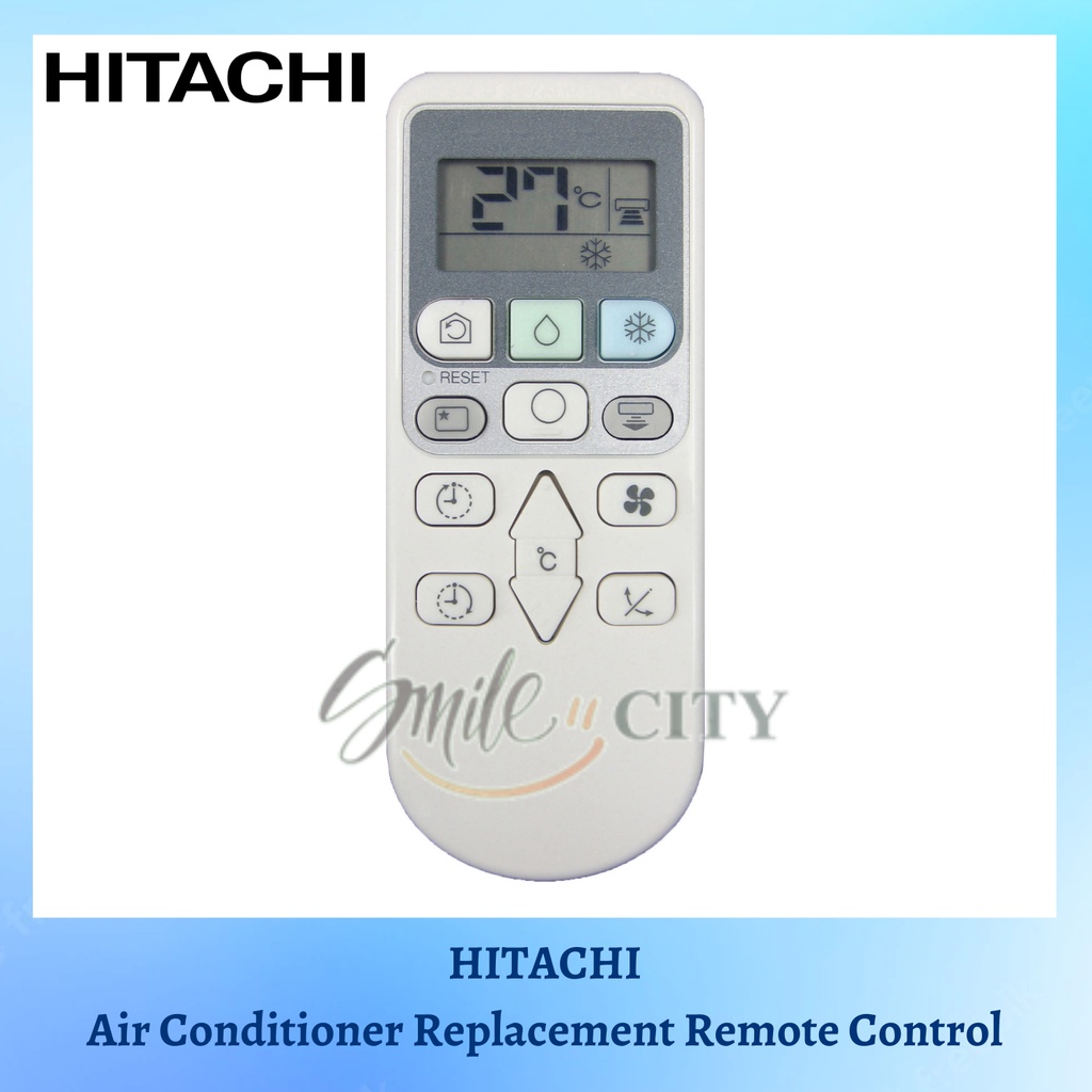 【𝐑𝐞𝐚𝐝𝐲 𝐒𝐭𝐨𝐜𝐤】HITACHI AIR CONDITIONING REMOTE CONTROL RAS-S13CY RAR-4B1 ...