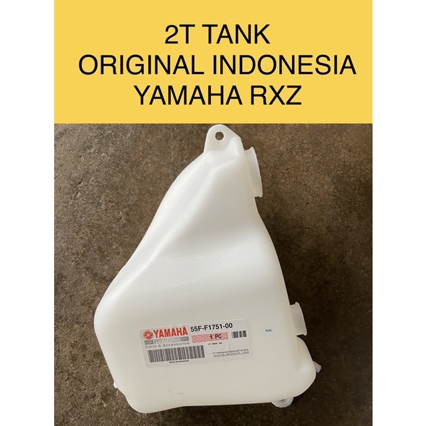RXZ 2T TANK ORIGINAL INDONESIA FOR YAMAHA RXZ MILLI BOSCH CATALYZER ...