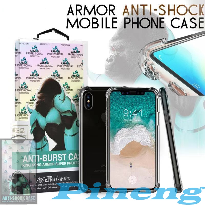 IPHONE 14/14 PLUS/14 PRO/14 PRO MAX KING KONG Armour Explosion-Proof ...