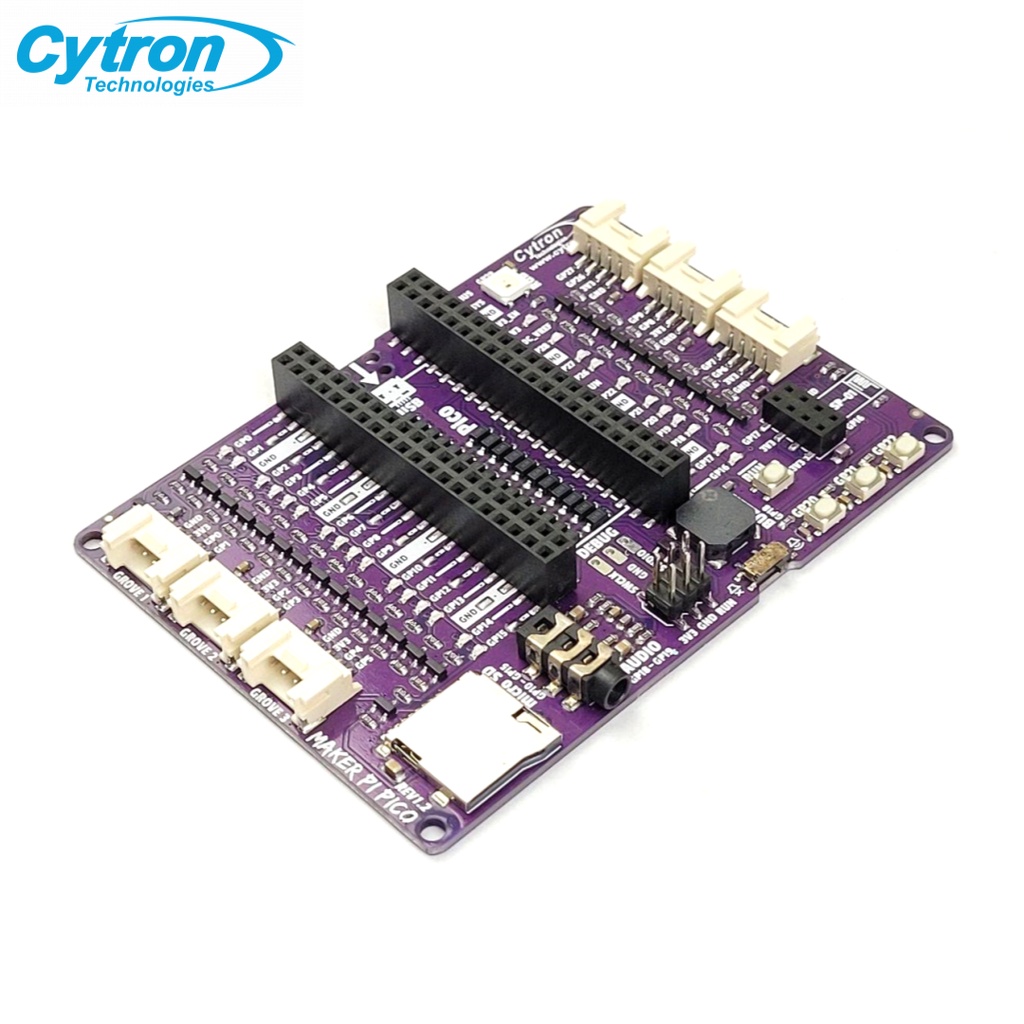 Maker Pi Pico Simplifying Raspberry Pi Pico For Beginners Micropython Circuitpython Arduino High