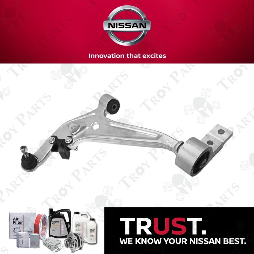(1pc) Original Nissan Front Lower Control Arm Left / Right for Nissan X ...