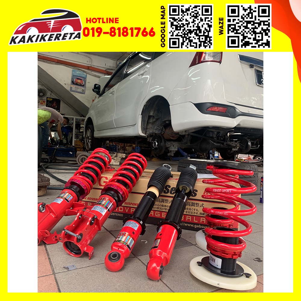 🔥Best🔥Toyota🇯🇵 Avanza 2012-2019 🇯🇵Gab He Series Hi Lo Body shift ...