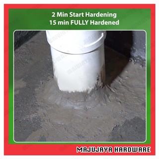 WaterProof Cement 3 Minutes Quick Dry Cement Simen Waterproof Kalis Air ...
