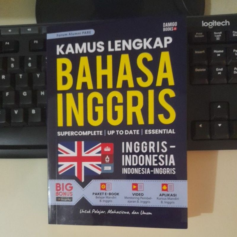 Complete ENGLISH DICTIONARY BOOK | Shopee Malaysia